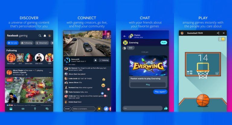 Facebook Gaming ya Habilitó el Streaming