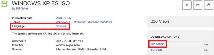 Cómo Descargar e Instalar Windows XP ISO en Español