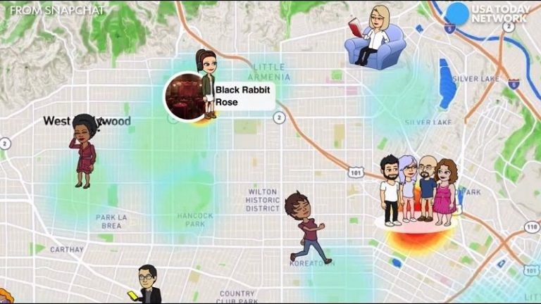 Los Snap Maps de Snapchat Están en Línea Para Nuestras Historias
